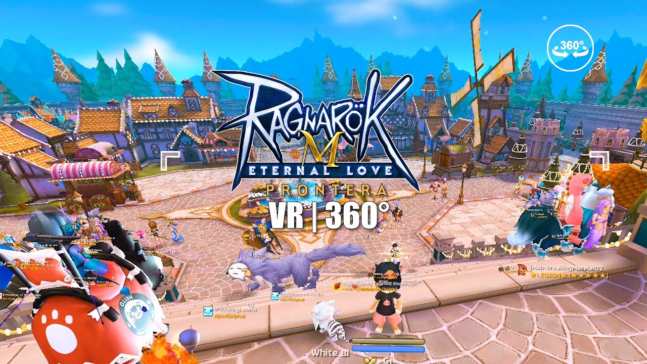 Ragnarok Mobile VR | Prontera 360° - YouTube