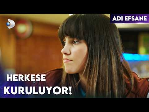 Melis sinir bombası gibi geziyor! - Adı Efsane Özel Klip