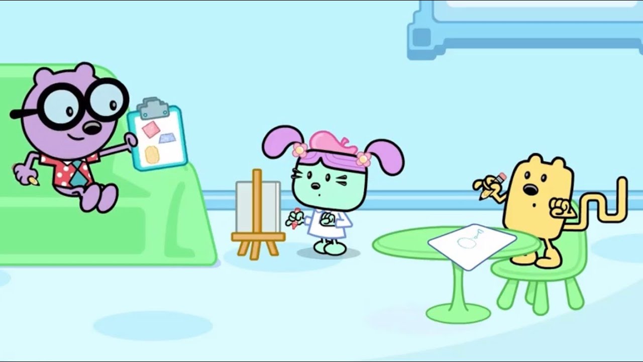 Wow! Wow! Wubbzy! - So Much to Do (instrumental, my own take) - YouTube