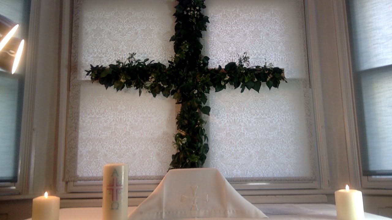 Easter Day Communion from the vicarage of Christ Church, Highbury - YouTube
