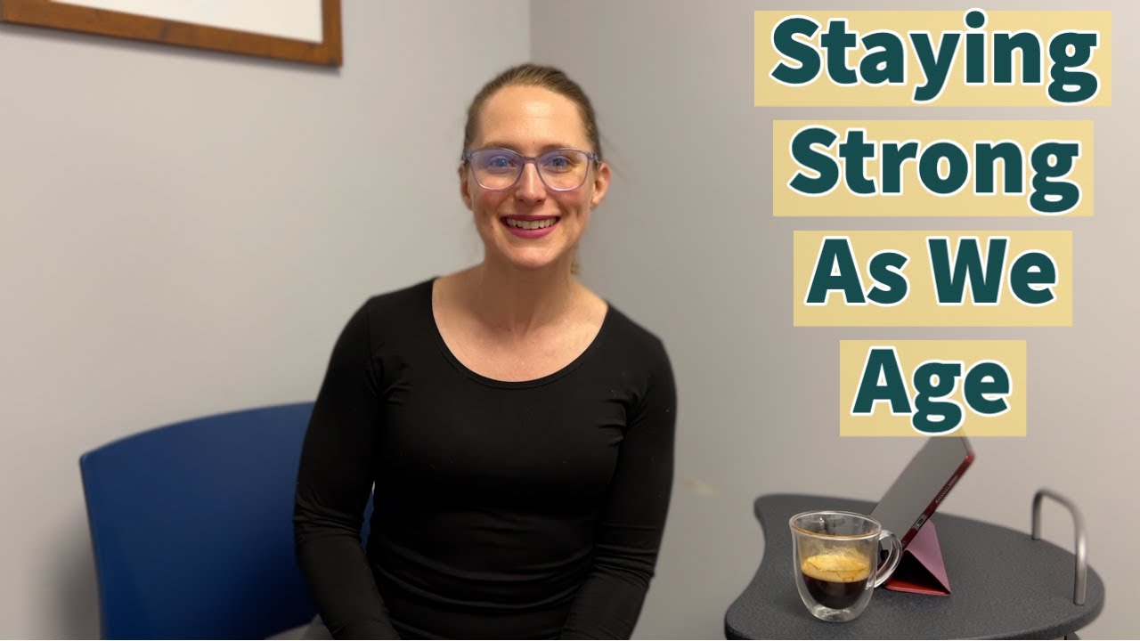 Aging With Power - How To Stay Strong And Active As You Age - YouTube