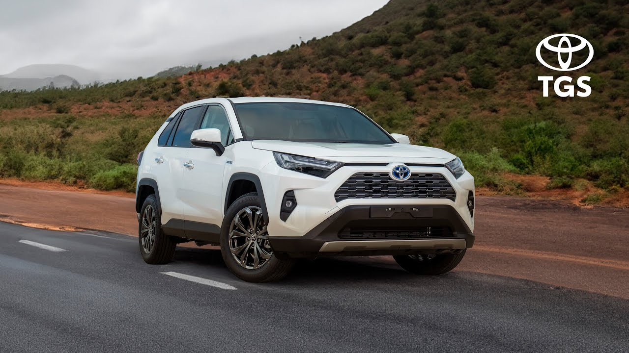 The Toyota RAV4 Hybrid SUV - YouTube