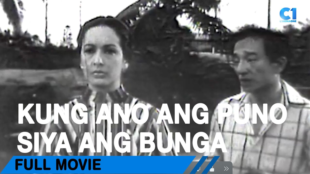 ‘Kung Ano Ang Puno, Siya Ang Bunga’ FULL MOVIE | Dolphy, Gloria Romero ...