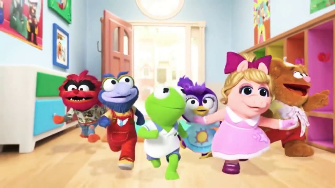 Disney Kids | Muppet Babies -Theme song - YouTube
