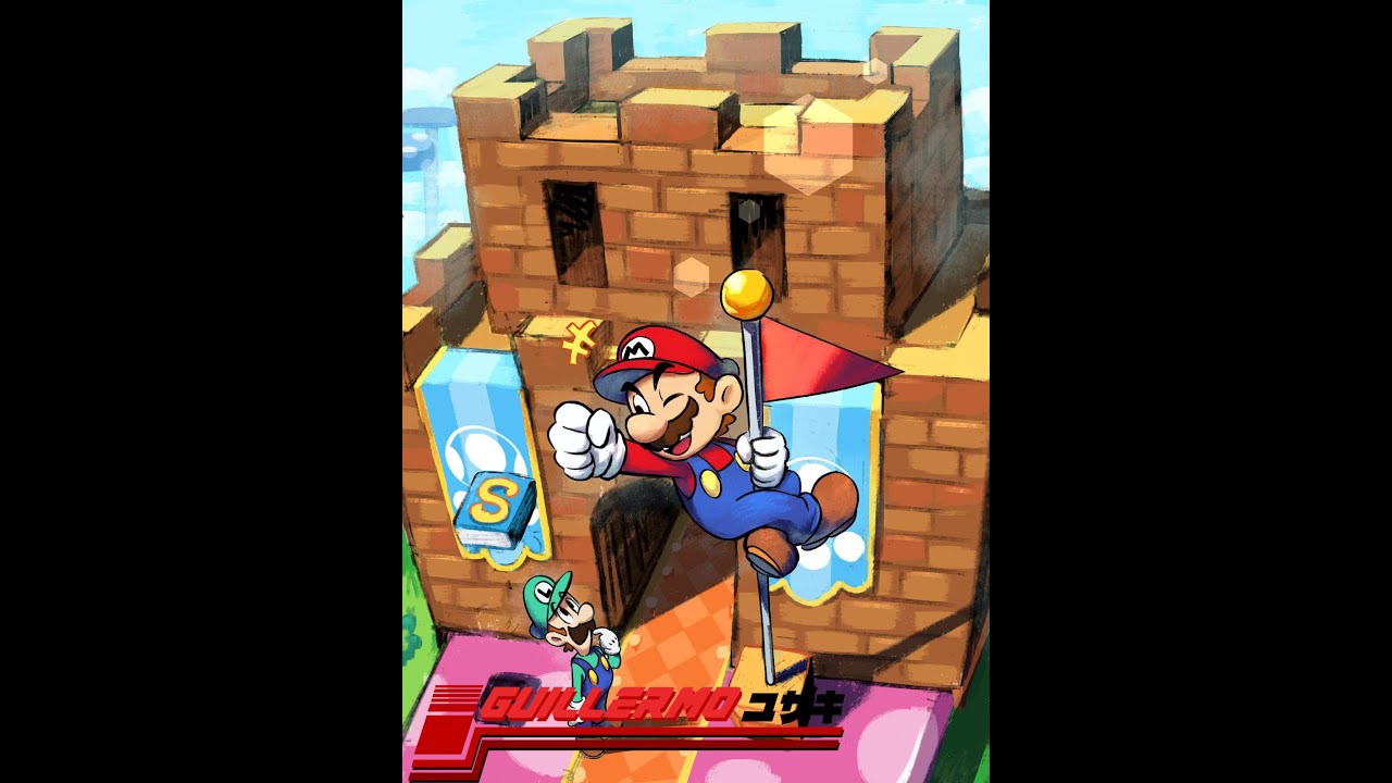 New Super Mario Bros. DS - Overworld Guillermo Remix (Mar10 Day) - YouTube