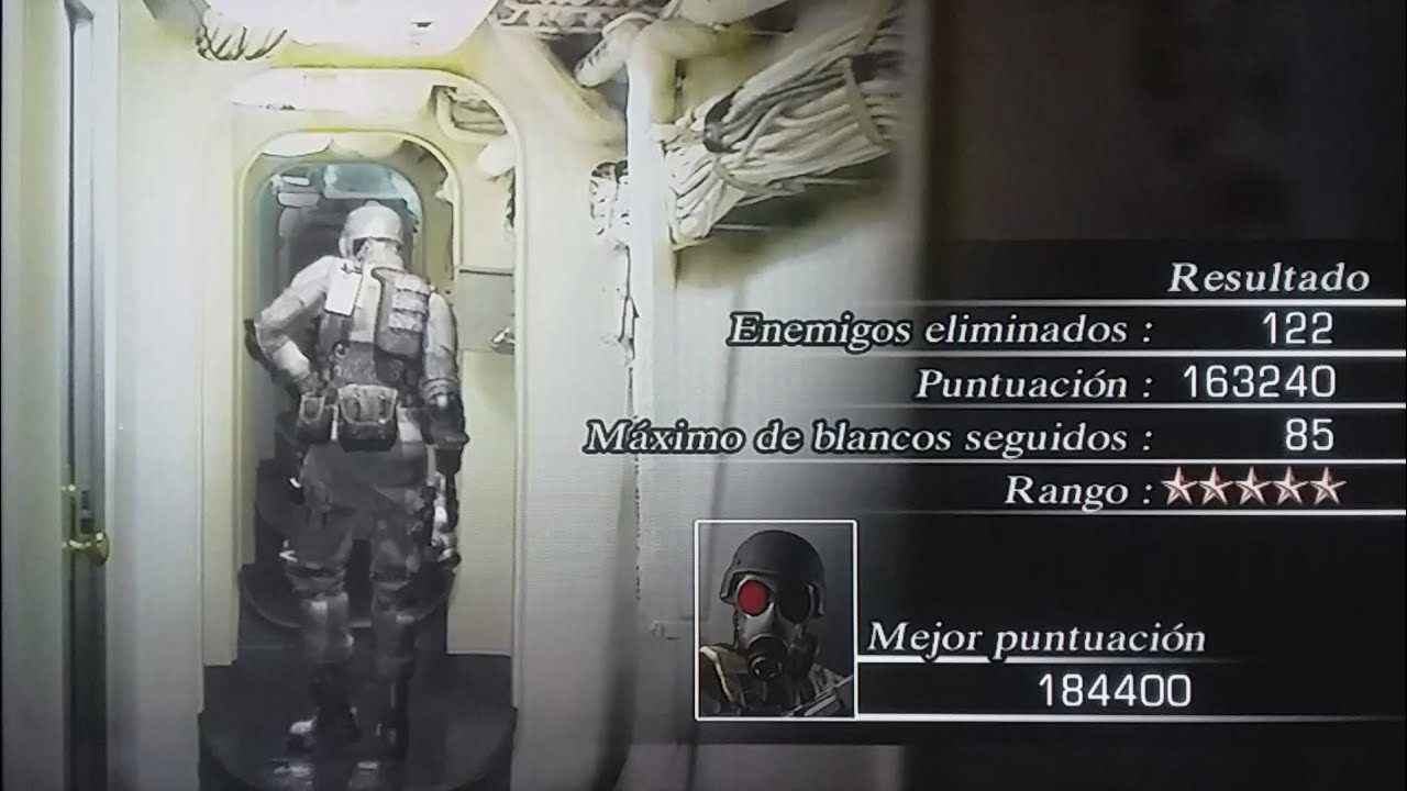 Resident evil 4 Hunk/pueblo/163240 ... hay q continuar si o si ...