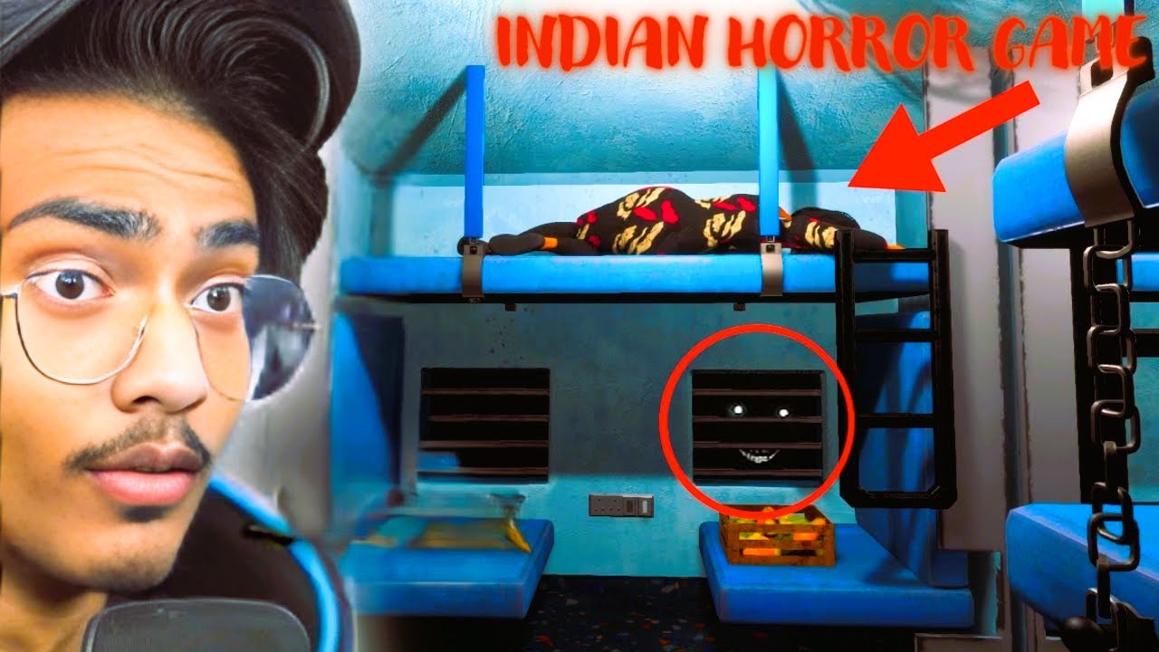 Ek Indian Game Ne Mujhe Raat Ko Dara Diya 😱 | Anant Express Horror ...