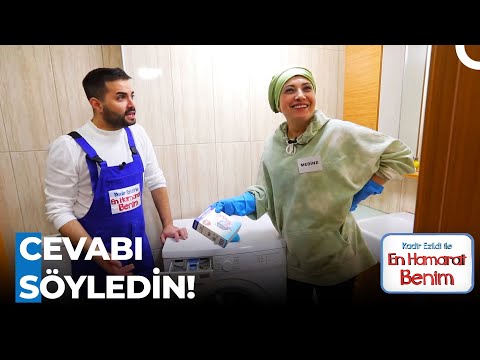 Beceri Etabında Dış Des'in Tez Canlı Halleri - En Hamarat Benim 142. Bölüm