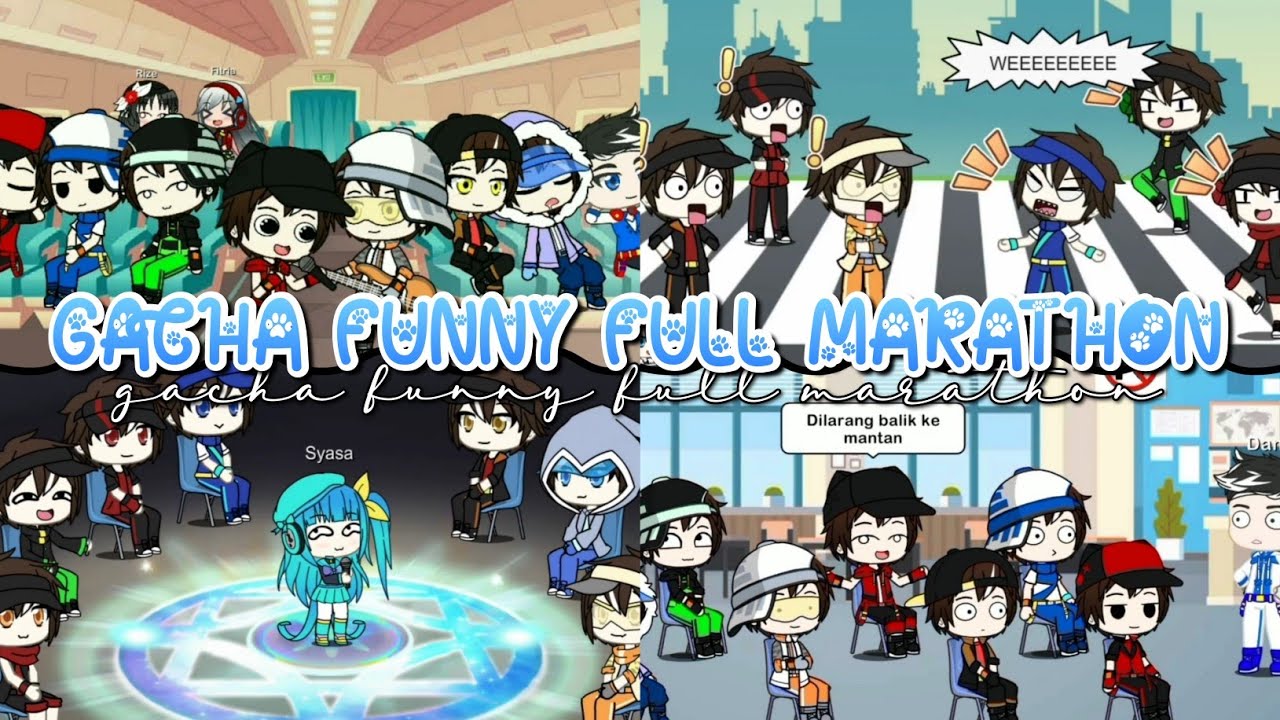 °GACHA FUNNY FULL MARATHON PART 1-14° [BoBoiBoy Gacha Life & BoBoiBoy ...