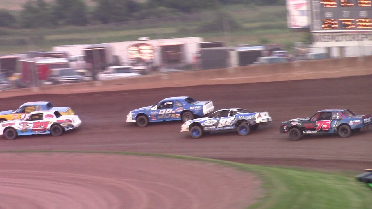 7/6/19 Street Stock Feature Beaver Dam Raceway - YouTube