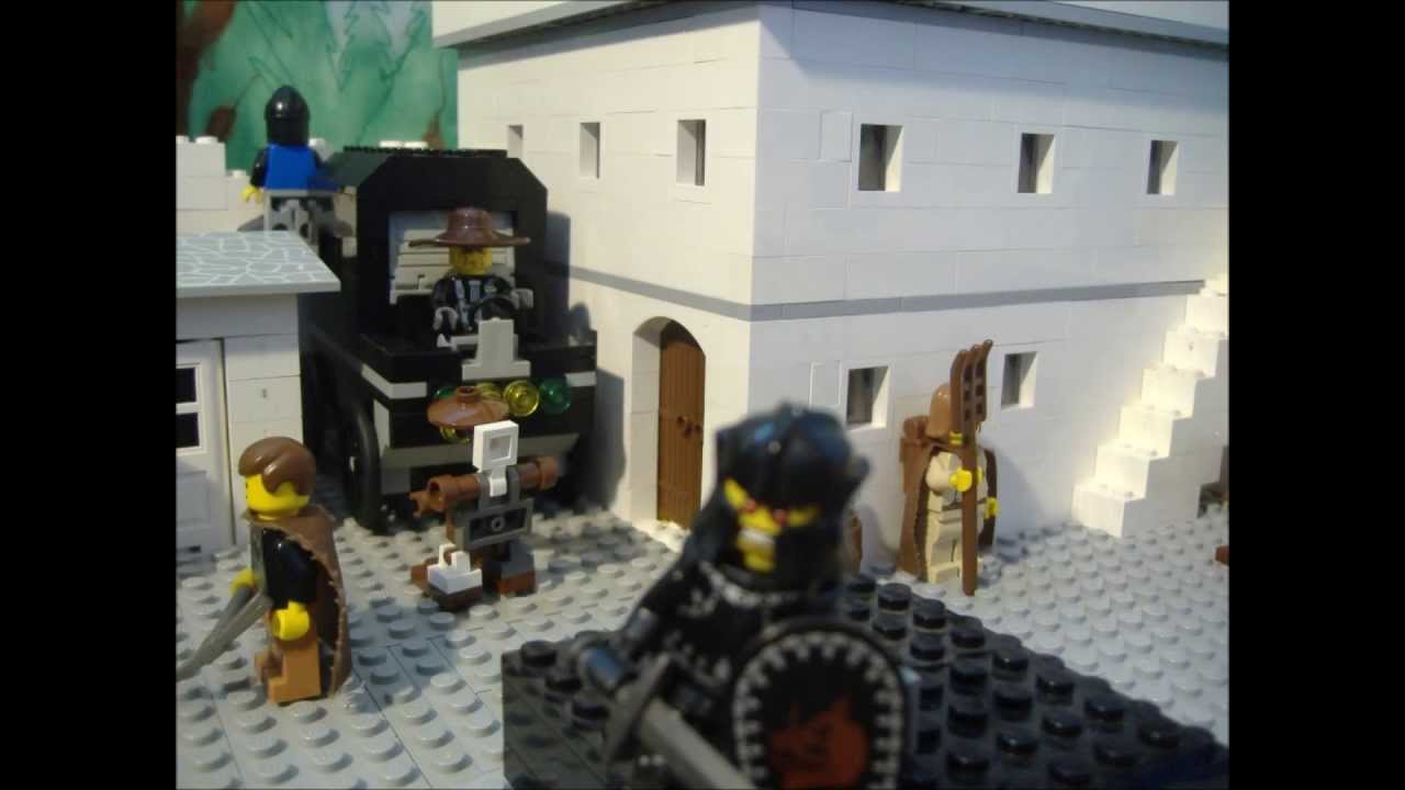 LEGO Knights of Cydonia - YouTube