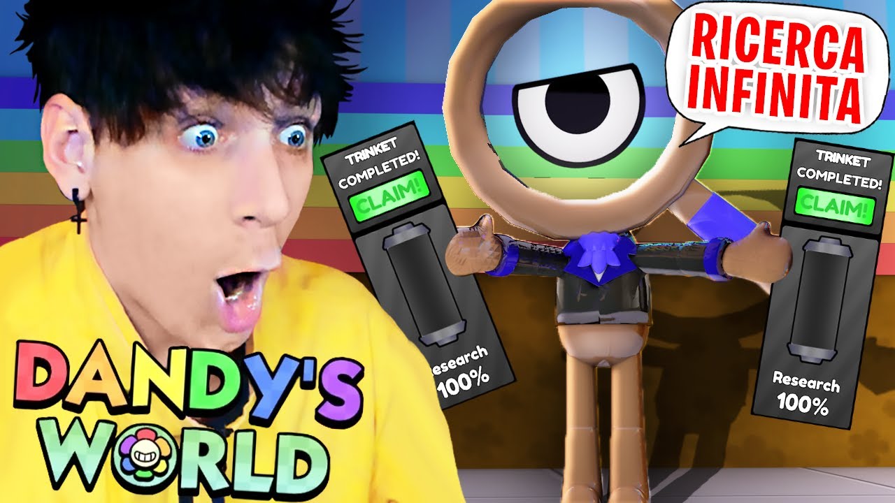 DANDY'S WORLD MA puoi OTTENERE RICERCA INFINITA su ROBLOX - YouTube