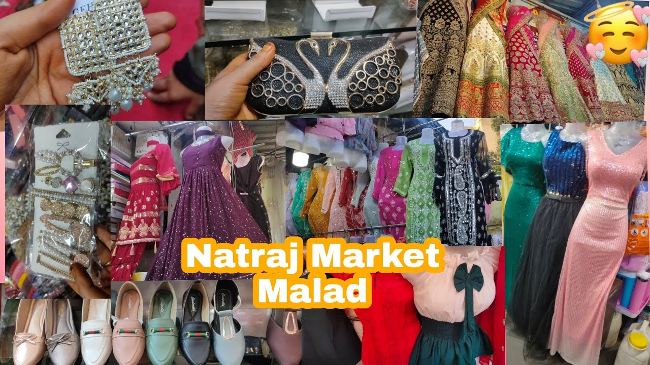 Natraj Market Malad West |Cheapest Street Market | Best Place to Shop ...