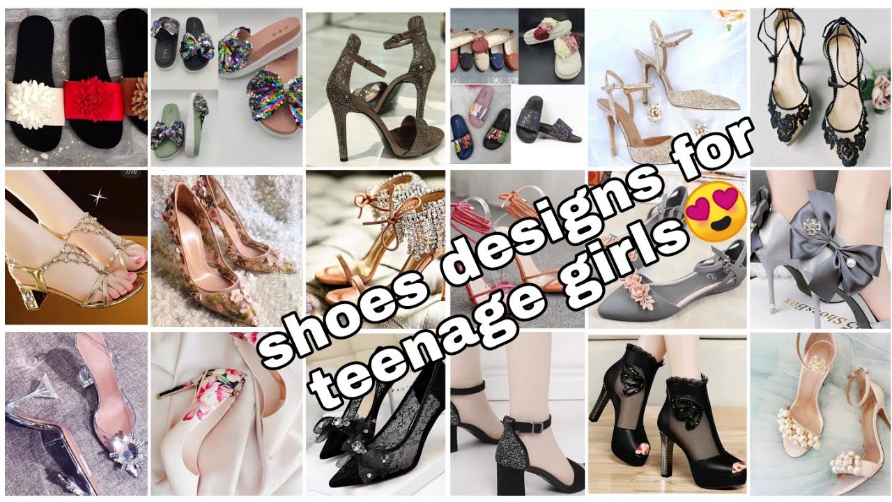 Shoes designs for teenage girls #collection amazing shoes wanna buy ...