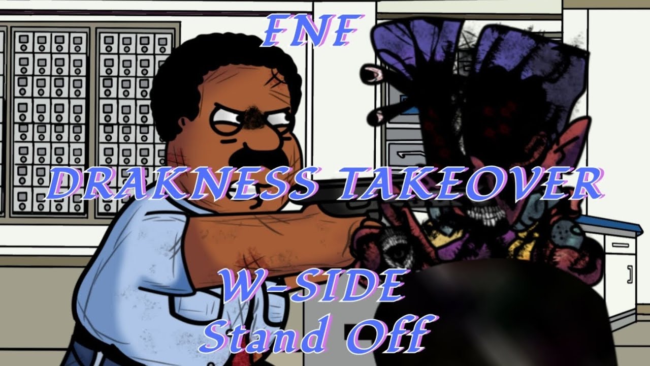 FNF Darkness Takeover W-Side Stand Off Concept - YouTube