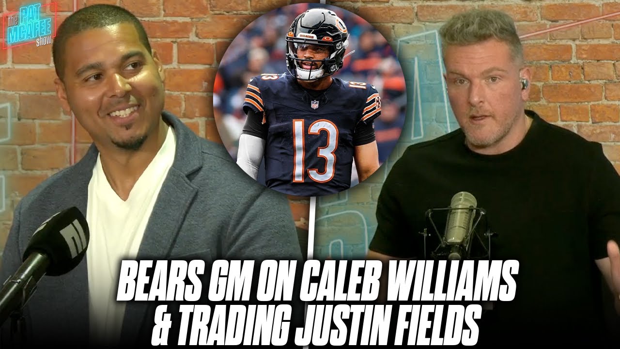 Bears GM Ryan Poles Hints At Caleb Williams Pick, Thoughts On RG3 Calling For An "Eli Manning ...