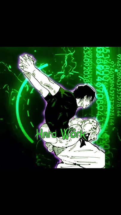 Hard Work ๐ช๐ฅ๐ฃ๏ธ Jjk Edit Shorts Anime Edit Jujutsukaisen Jjk Manga Animedit Youtube