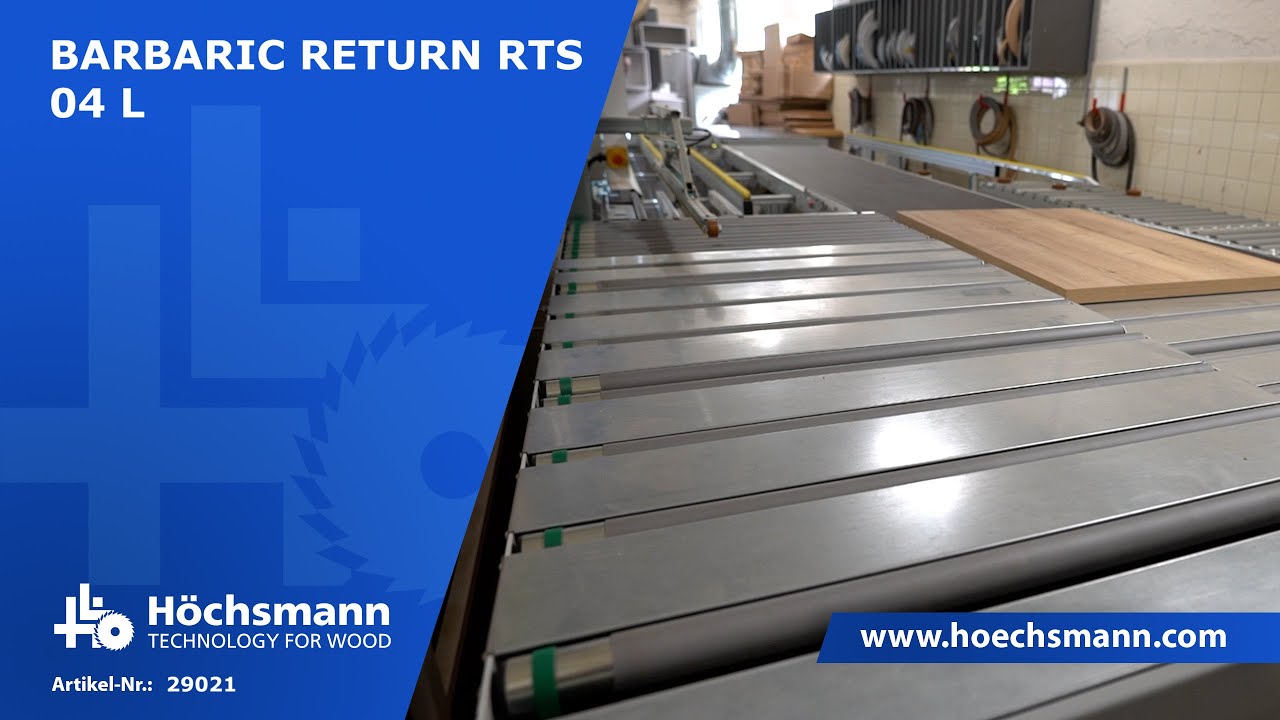 BARBARIC RETURN RTS 04 L (Höchsmann Klipphausen) - YouTube