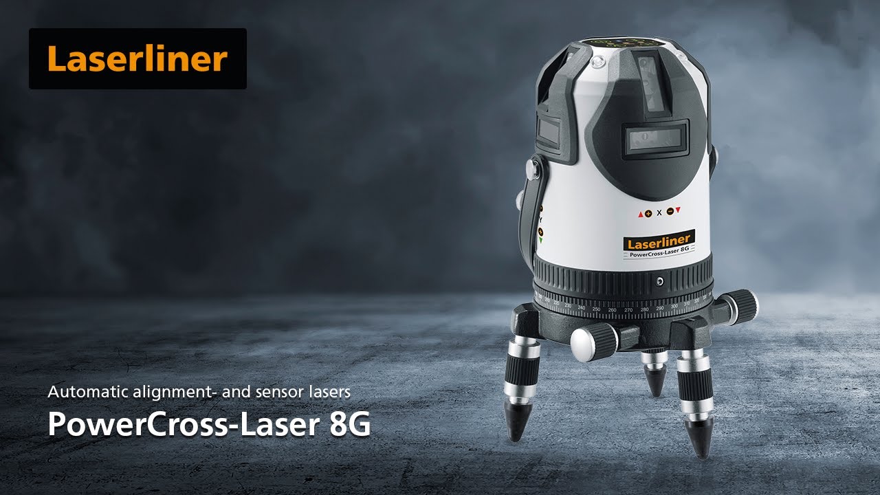 Automatic alignment- and sensor lasers - Innovation - PowerCross-Laser ...
