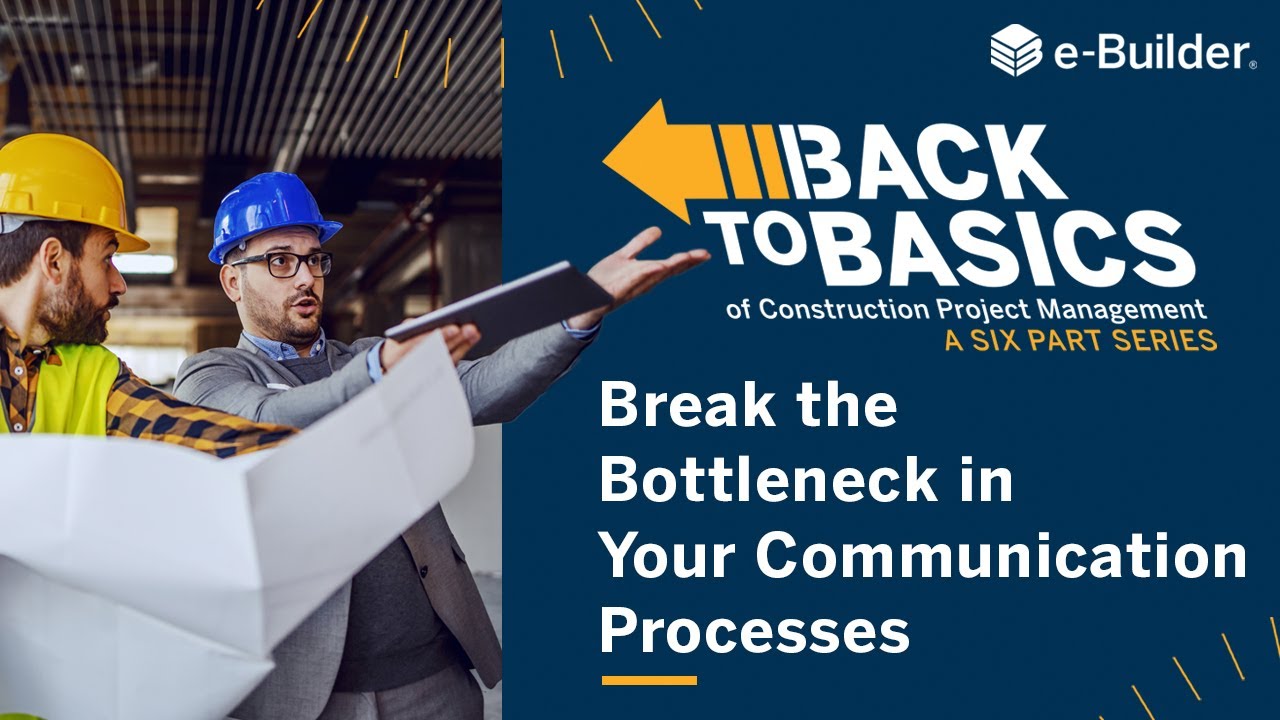 Break the Bottleneck in Your Communication Processes - YouTube