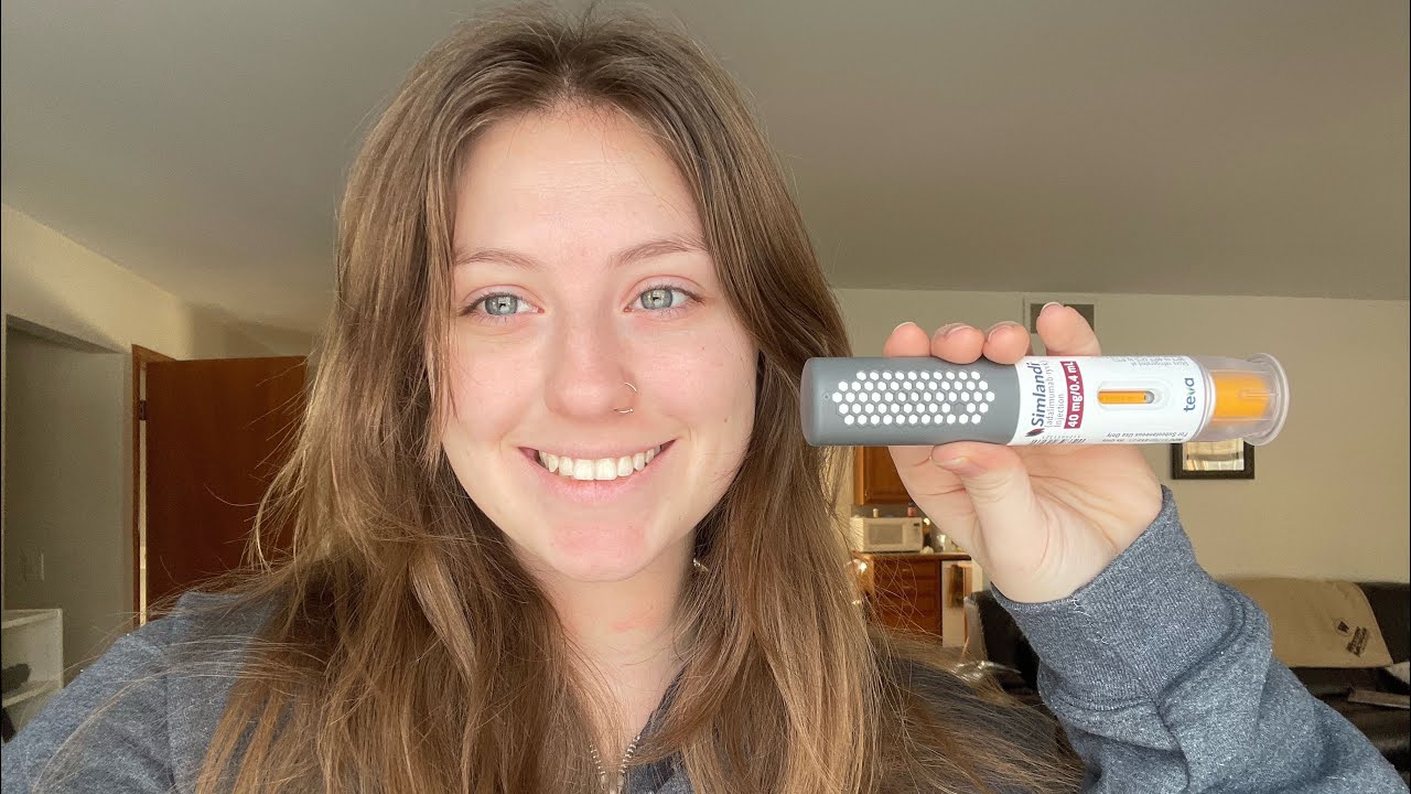 Simlandi Injection- A step by step process of self injecting Simlandi ...