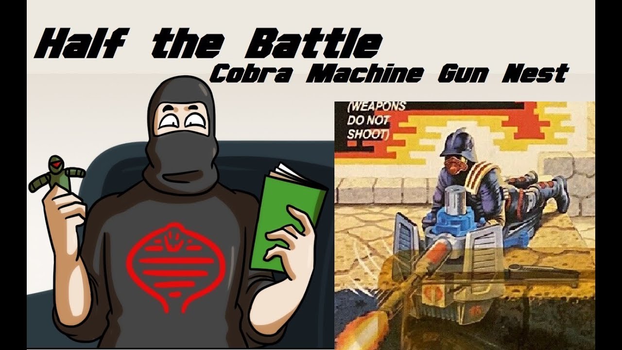 Cobra Machine Gun Nest Review - YouTube