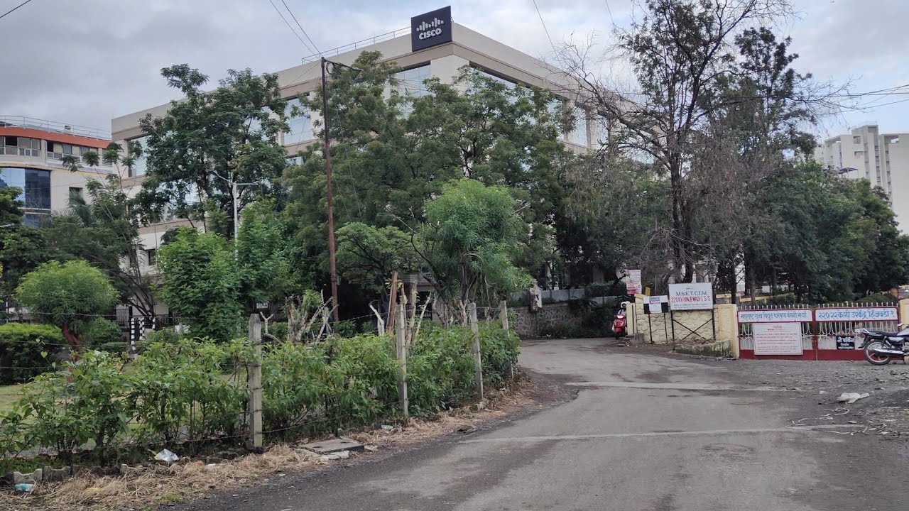 Cisco Systems pvt ltd Hinjewadi phase 1, Rajiv Gandhi Infotech park ...