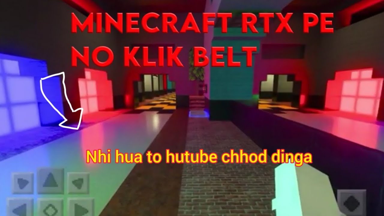 Rtx Graphics For Minecraft Pe | RTX For Minecraft Pe | Minecraft RTX ...