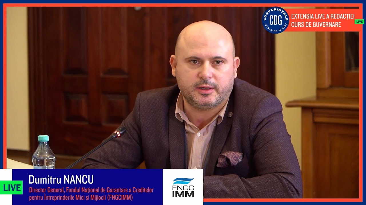 Dumitru NANCU, FNGCIMM: Vom semna un acord de parteneriat cu CE pentru ...