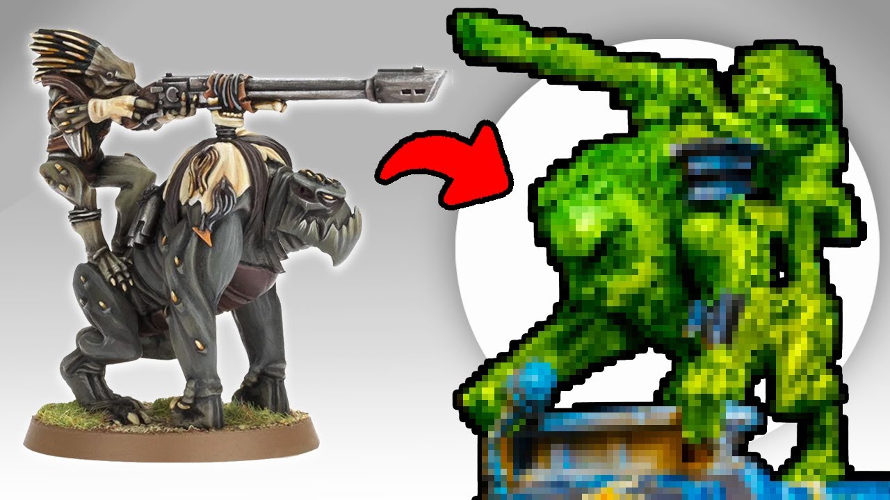 Don’t like your warhammer model? Try THIS method! - YouTube