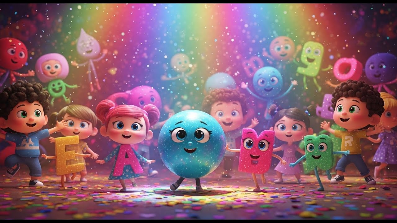 ABC Dance at the Letter Ball 💃🔤🎉 | Learn ABC for Kids | Alphabet Learning Adventure - YouTube