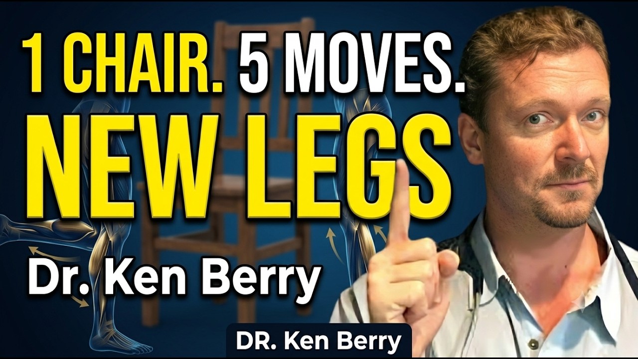 "The #1 Chair Exercise After 60: Rebuild Leg Strength & Prevent Falls ...