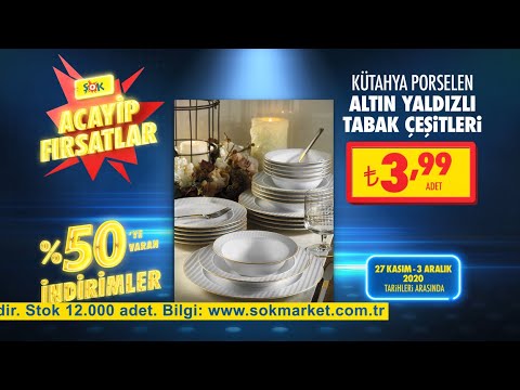 #ŞOKAcayipFırsatlar #ŞOK’ta! Kütahya Porselen Tabak Çeşitleri #ŞOKUcuz!