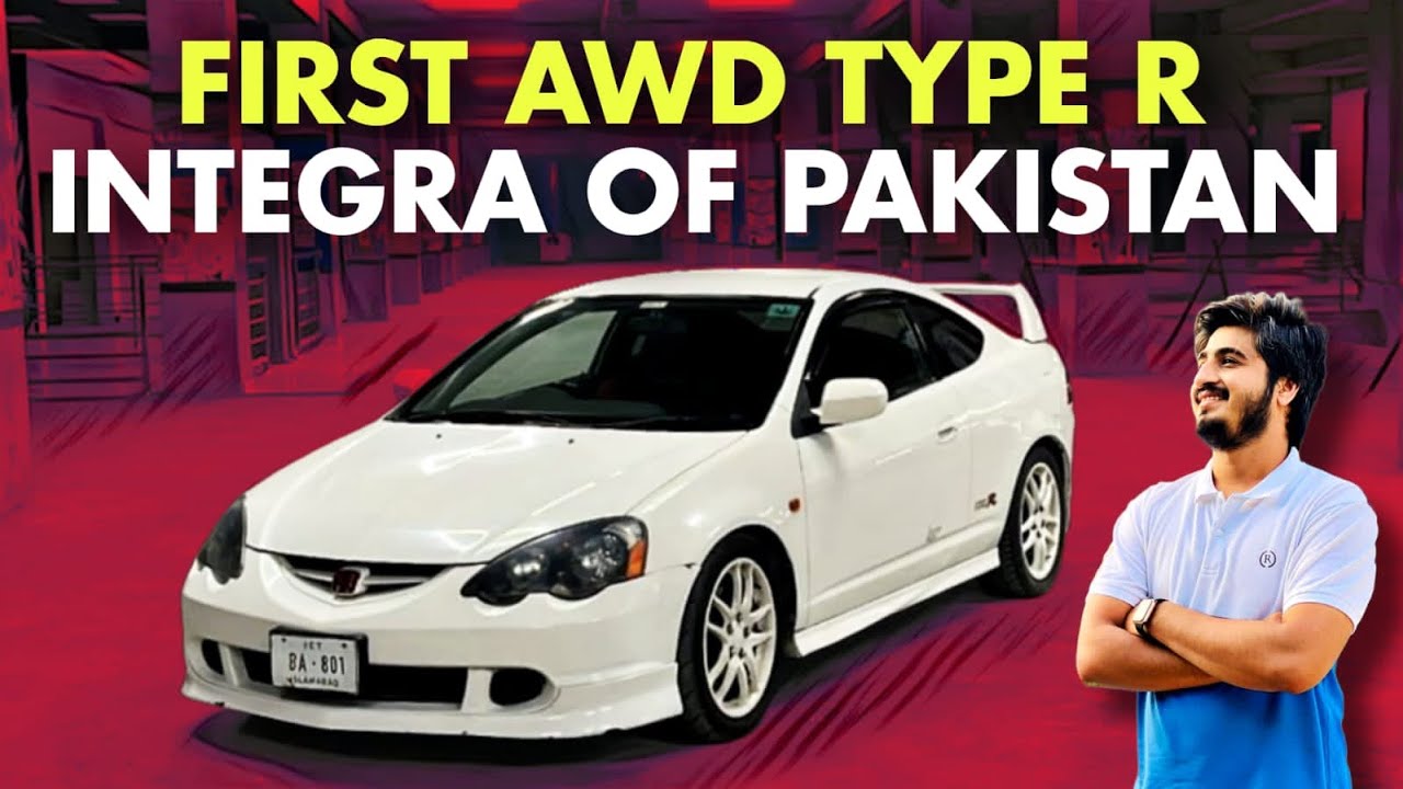 FIRST AWD TYPE R OF PAKISTAN #viral #youtube #asmr #honda #art # ...