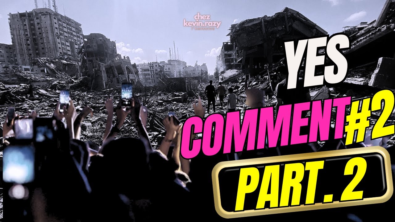 YES COMMENT #2 (PART. 2) - YouTube