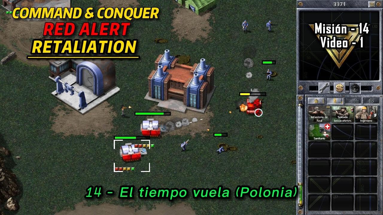 COMMAND & CONQUER. RED ALERT. RETALIATION: Misión: 14 - El tiempo vuela ...