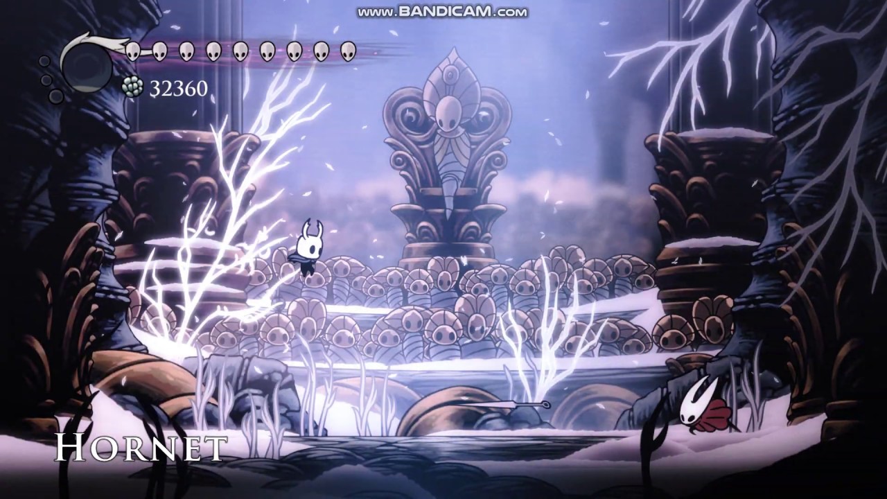 She's STUCK! Hornet Sentinel - Hollow Knight - YouTube