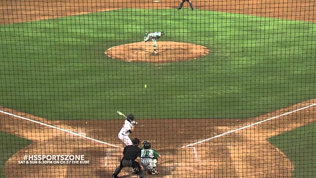 George Ranch vs Brenham Baseball, 5-31-14 - YouTube