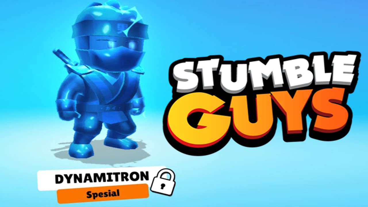 REVIEW SKIN BARU DYNAMITRON!STUMBLE GUYS - YouTube