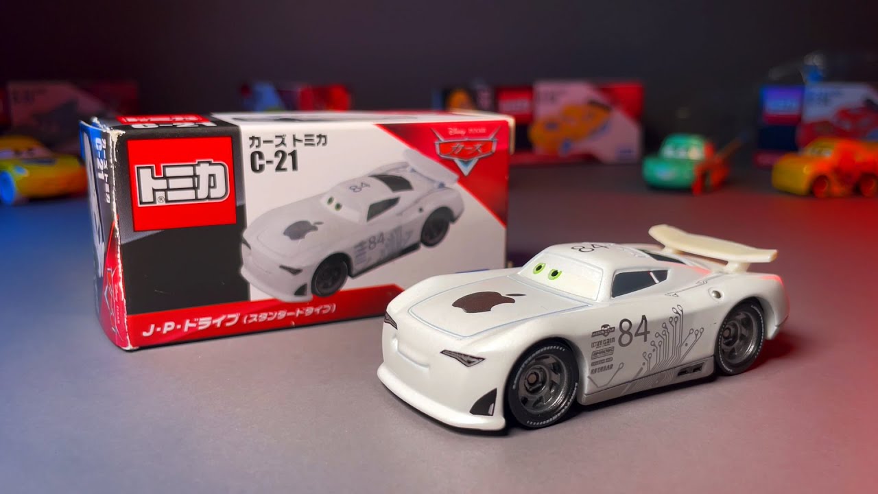 J.P. Drive by Tomica from Disney Pixar Cars [Unboxing] - YouTube