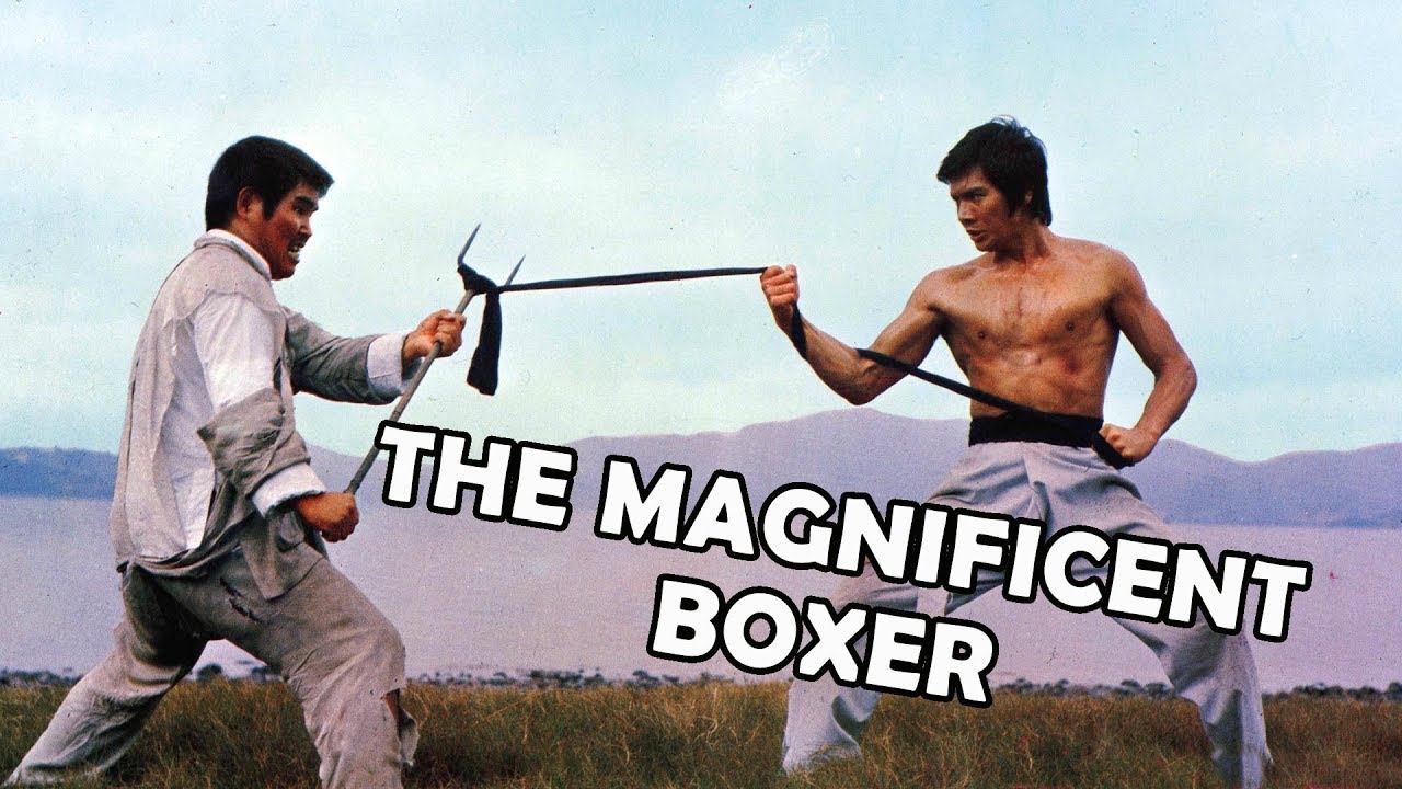 Wu Tang Collection - Bolo Yeung in The Magnificent Boxer - YouTube