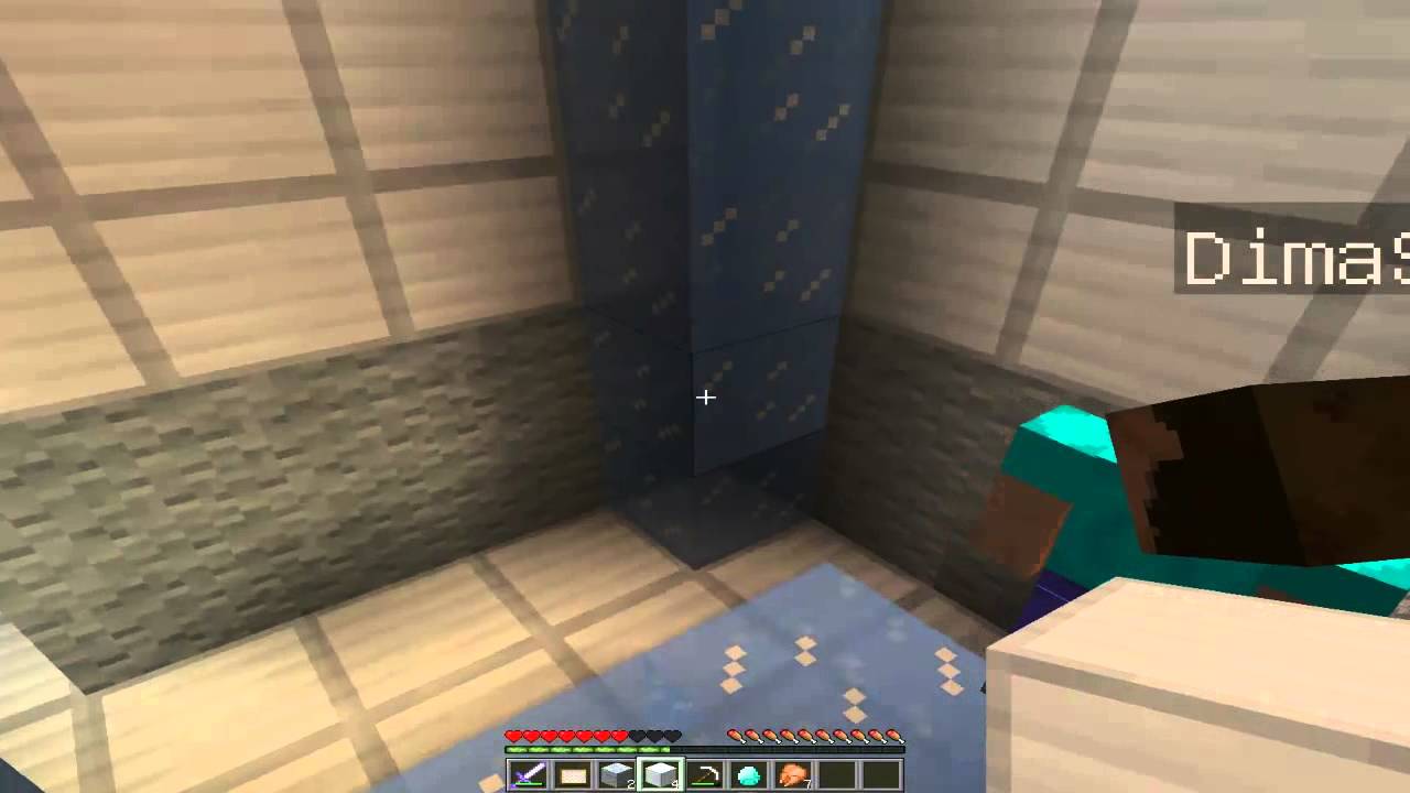 Minecraft tiny thief mod - sekade