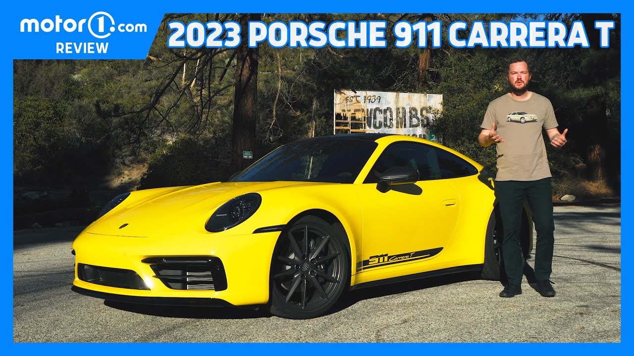 2023 Porsche 911 Carrera T Review: A Delicate Balance - YouTube