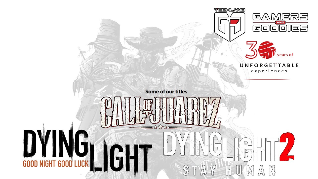 30 ЛЕТ Techland - Обновленный TechlandGG | Новый дизайн, награды и ...