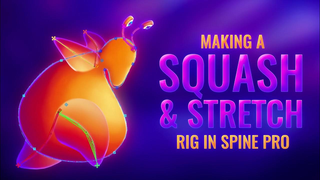 Tutorial: Making a Squash & Stretch rig in Spine Pro. (Advanced Rigging) - YouTube