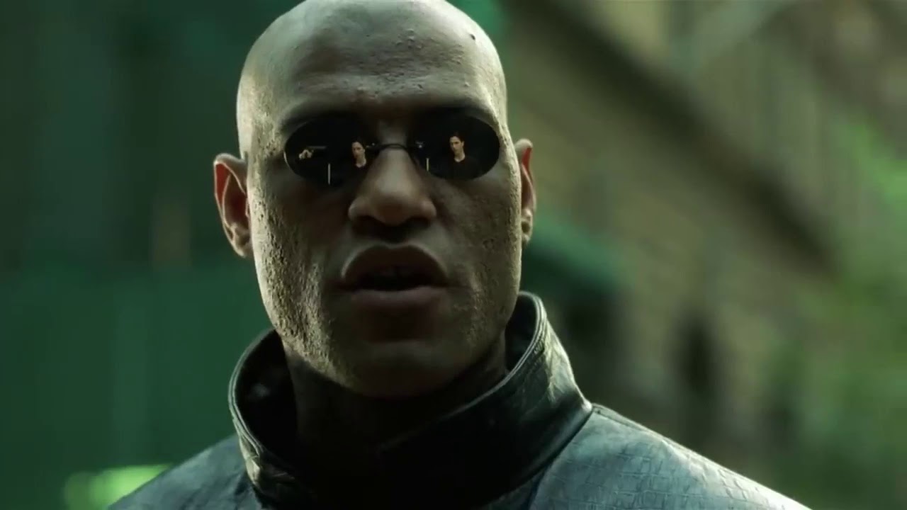 Matrix - The Woman in a Red Dress - YouTube