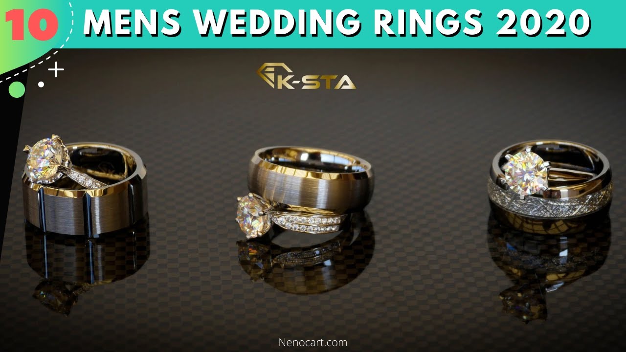 Finding the Perfect Mens Wedding Rings | Top 10 Mens Jewelry ...