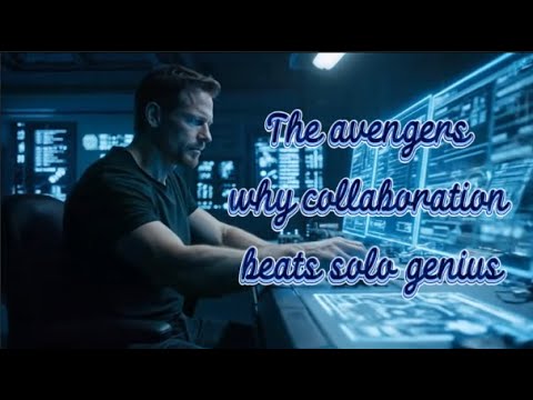 The avengers why collaboration beats solo genius | Fuel your life - YouTube