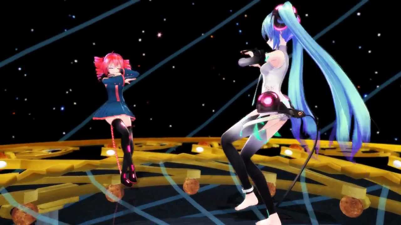 [MMD] Electric Angel [Hatsune Miku & Kasane Teto] [HD] - YouTube