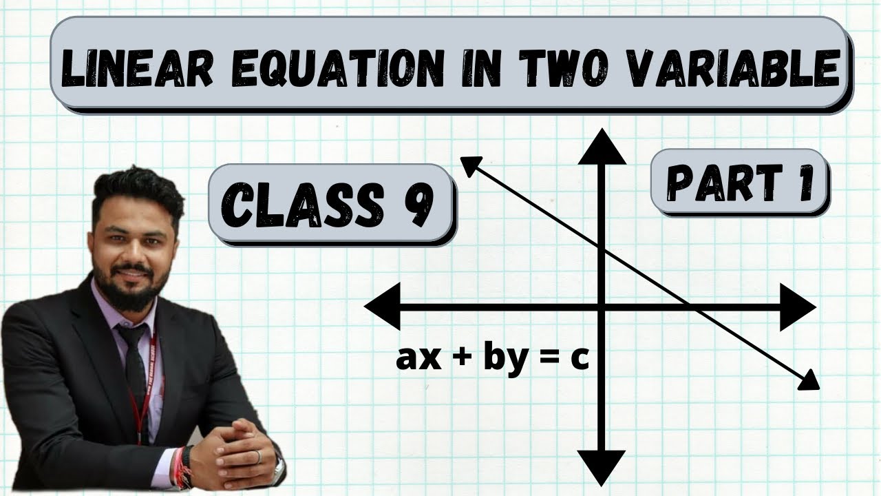 class 9 maths chapter 4 linear equation in two variable introduction ...